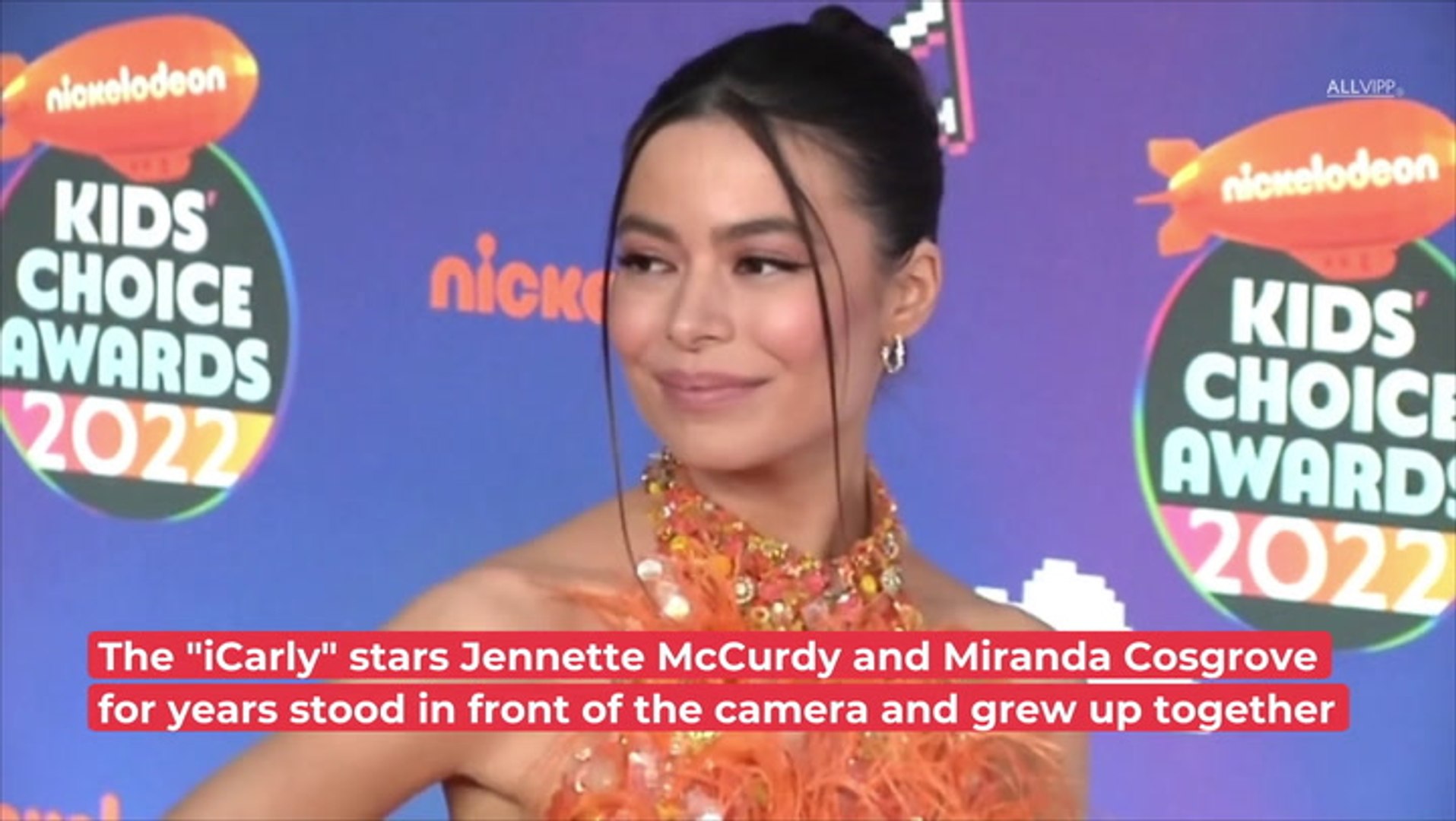 Miranda Cosgrove Et Jennette Mccurdy