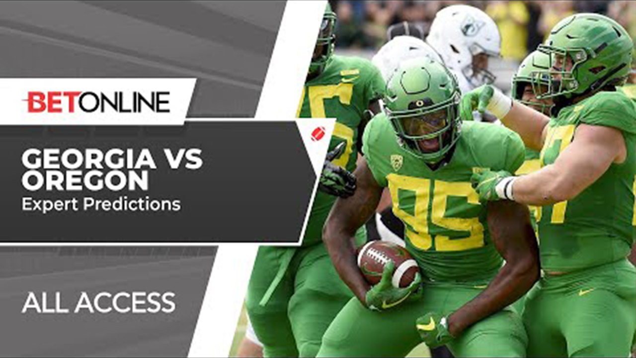 Georgia vs Oregon Expert Predictions | BetOnline All Access - video ...