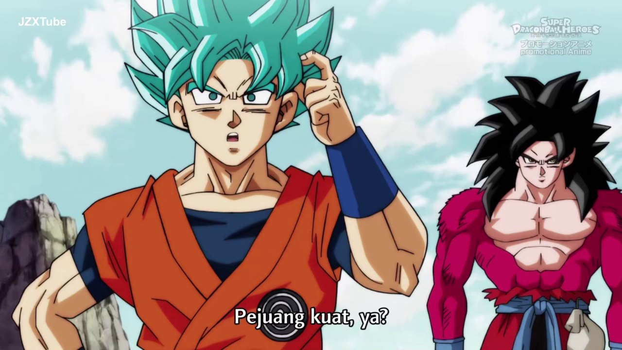 Super Dragon Ball Heroes (SDBH) Episode 1-8 l Sub Indonesia - video Dailymotion