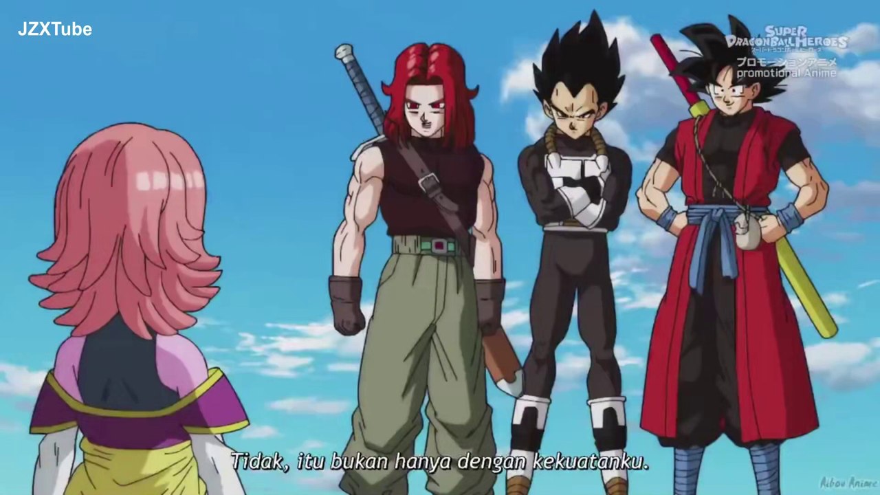 Super Dragon Ball Heroes (SDBH) Episode 17-24 l Sub Indonesia - video Dailymotion
