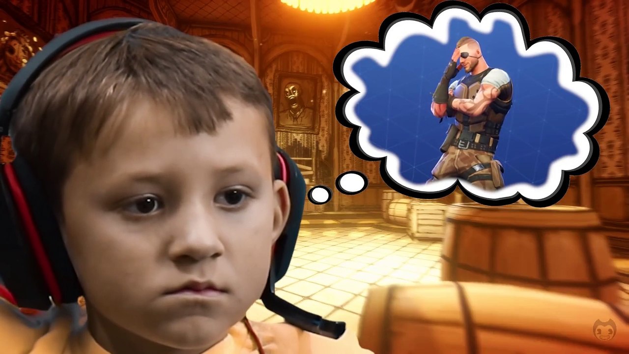 BORIS the MONSTER WOLF & Two Alice Angels- Bendy & the Ink Machine BOSS ...