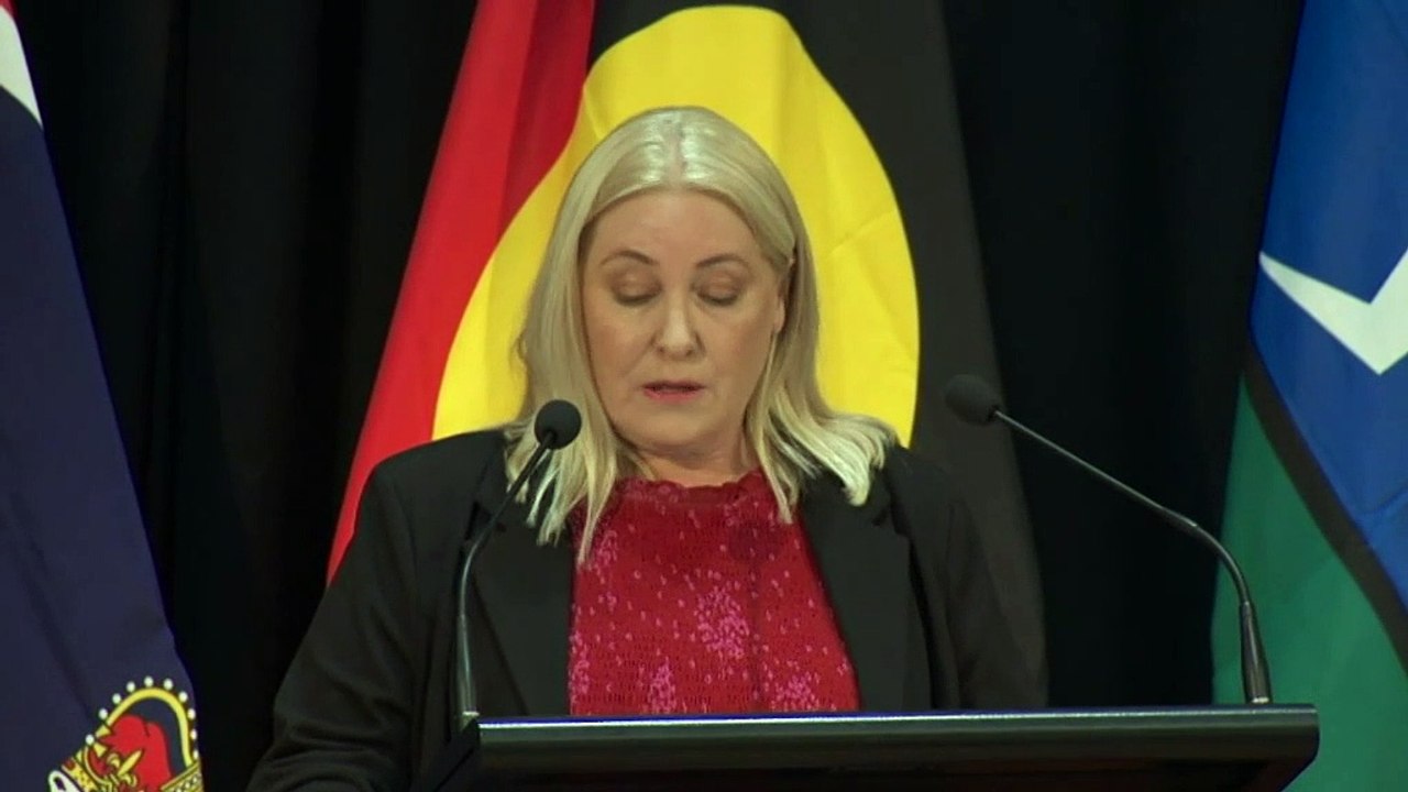 Former Victorian MP Jane Garrett remembered at memorial service - video ...