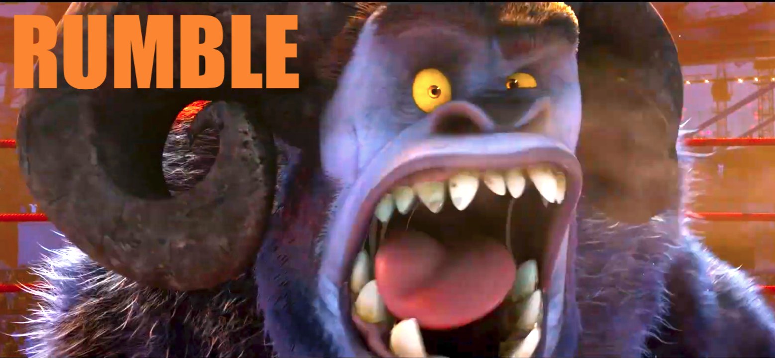 RUMBLE | Ramarilla Character Introduction - Will Arnett, Geraldine ...