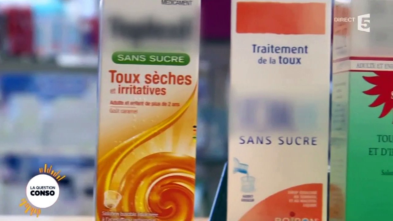 Sirop contre la toux, faut-il s’en méfier ? - Reportage de "La ...