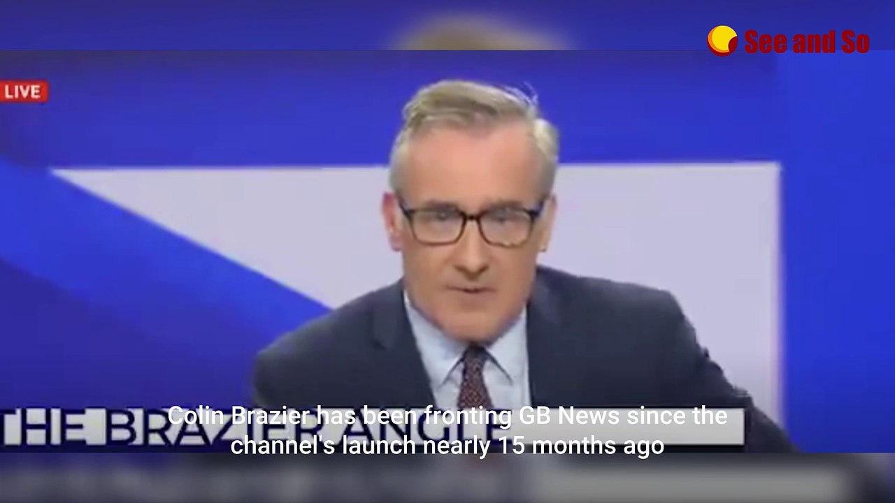 GB News presenters Colin Brazier axed in channel's major shake-up ...