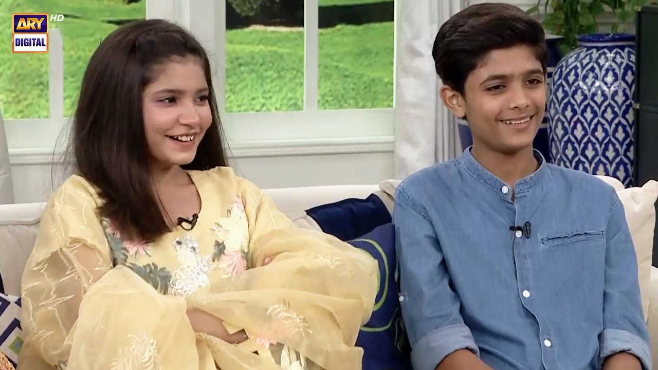 Hadiya Hashmi Ke Future Plans #GoodMorningPakistan - video Dailymotion