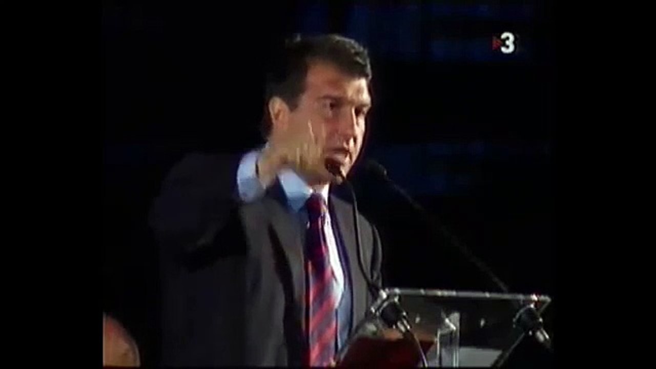 Laporta: "¡Al loro! ¡Que no estamos tan mal, hombre!" - Vídeo Dailymotion