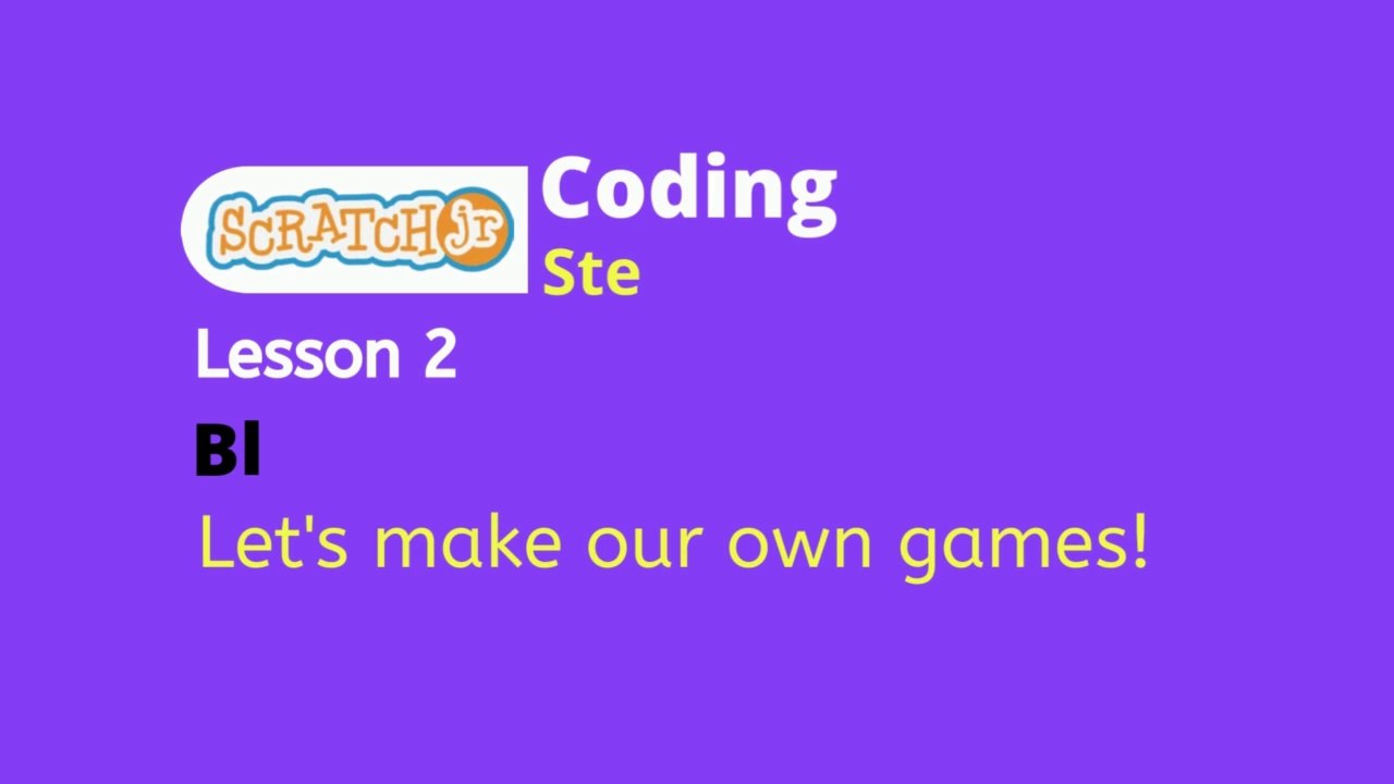 ScratchJr Lesson 2 Coding Blocks- Learn them before you start your first Scratchjr project ...