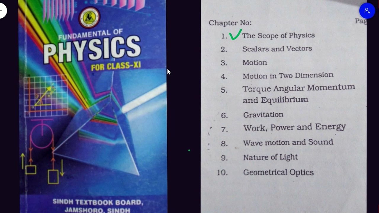 The scope of physics_11th_physics_ chapter_1 - video Dailymotion