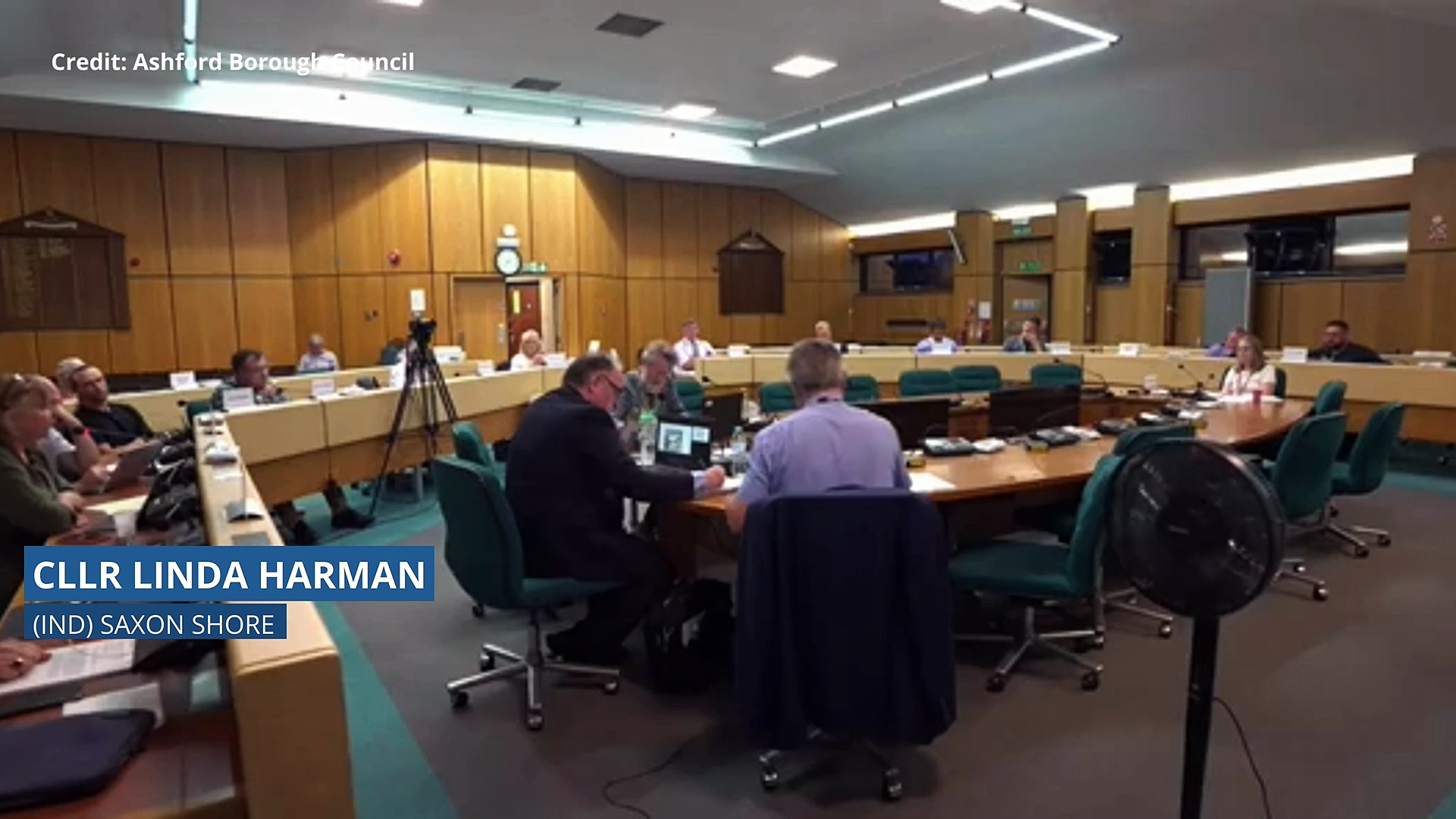 Cllr Linda Harman on inhumane care home