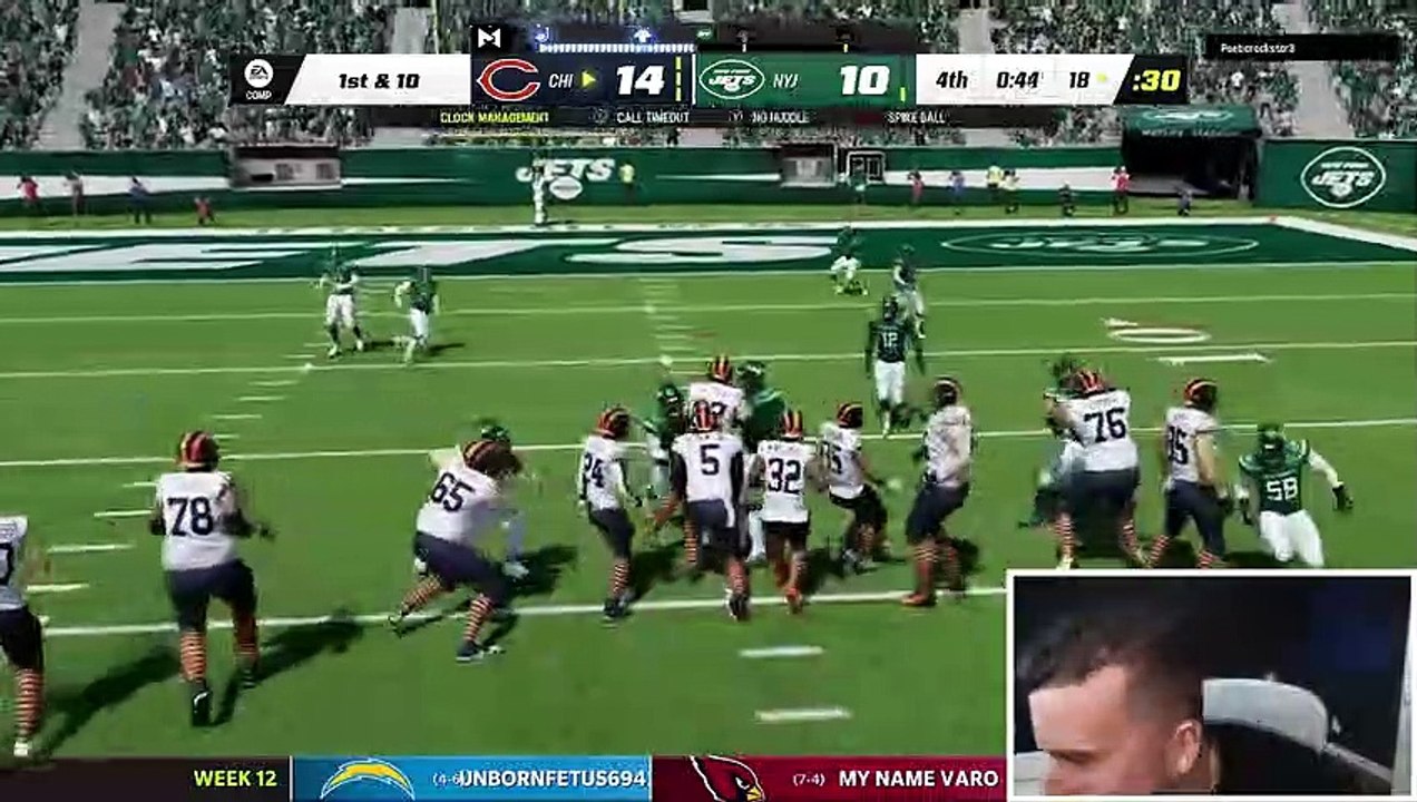 The NEW QB has Lamar Jackson speed...Chicago Bears Franchise 5 - video ...