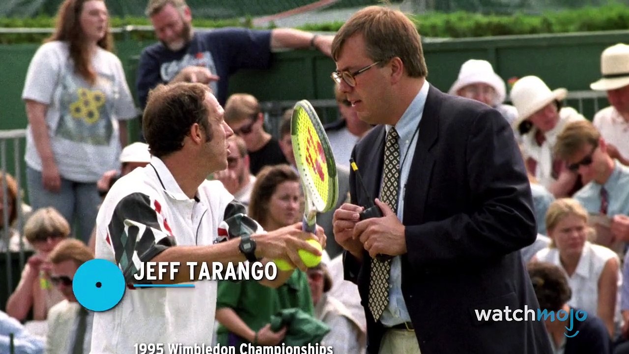 Top 10 WORST Angry Outbursts in Tennis - video Dailymotion