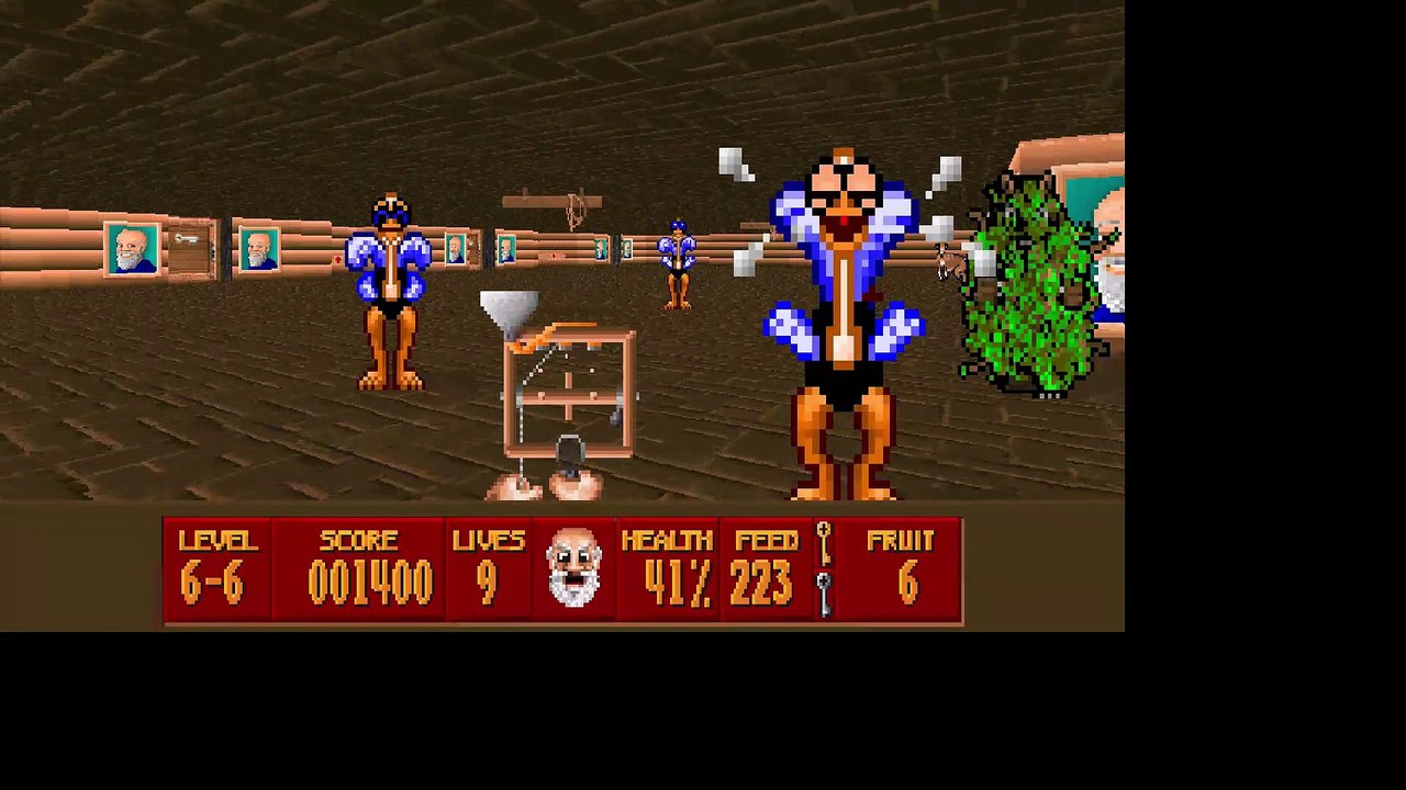 Super 3D Noah's Ark - Super Nintendo Christian FPS Game - video Dailymotion