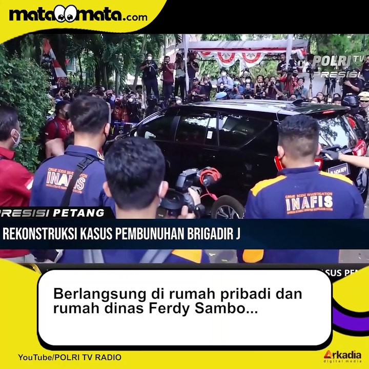Terungkap! Ini Arti di Balik Senyum Tipis Ferdy Sambo saat Rekonstruksi Pembunuhan Brigadir J ...