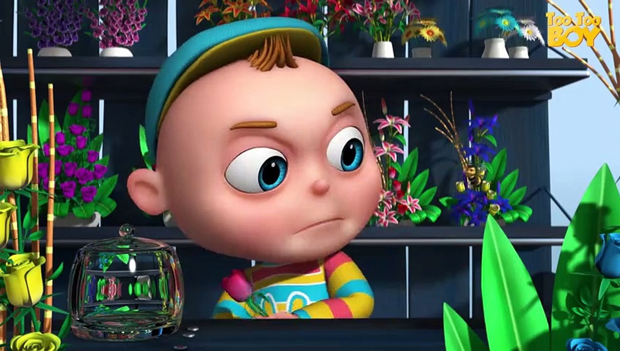 TV Remote Episode Funny Comedy Show For Children Cartoon Animation ...