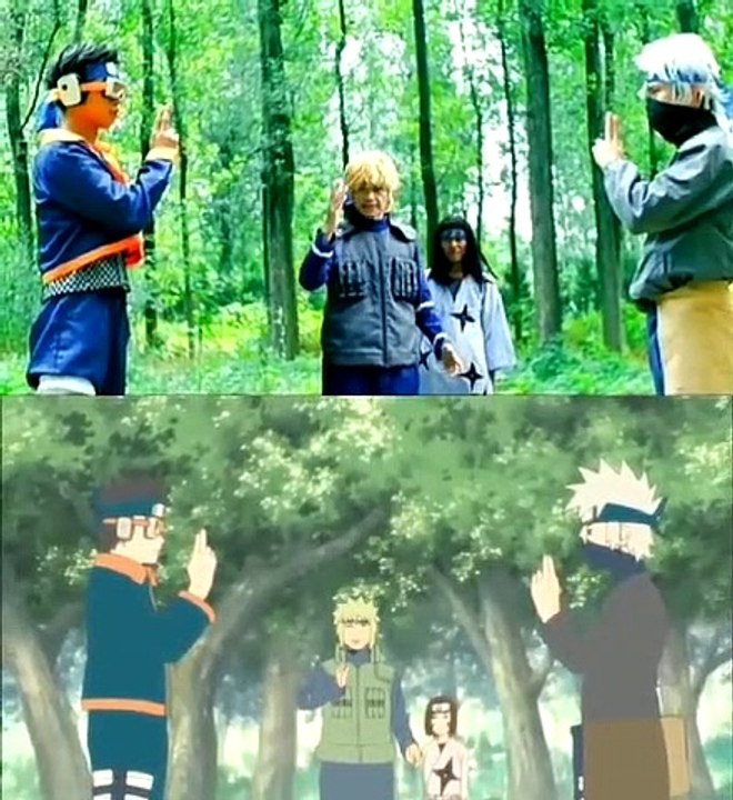 Kakashi Hatake vs Obito live action cinematic - video Dailymotion