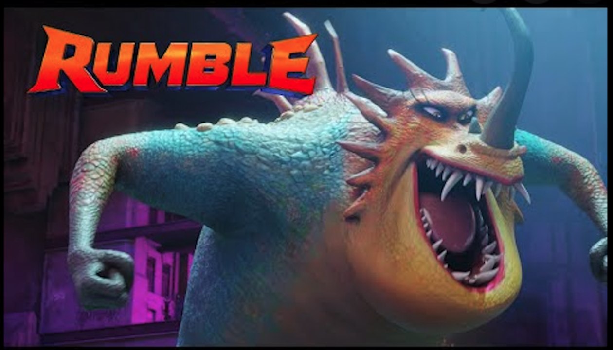 RUMBLE | Axehammer - Will Arnett, Geraldine Viswanathan, Terry Crews ...