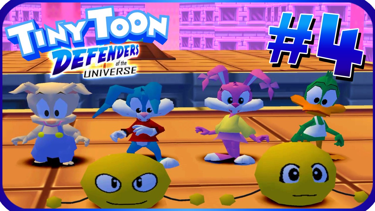 Tiny Toon Adventures: Defenders of the Universe Walkthrough Part 4 (PS2 ...