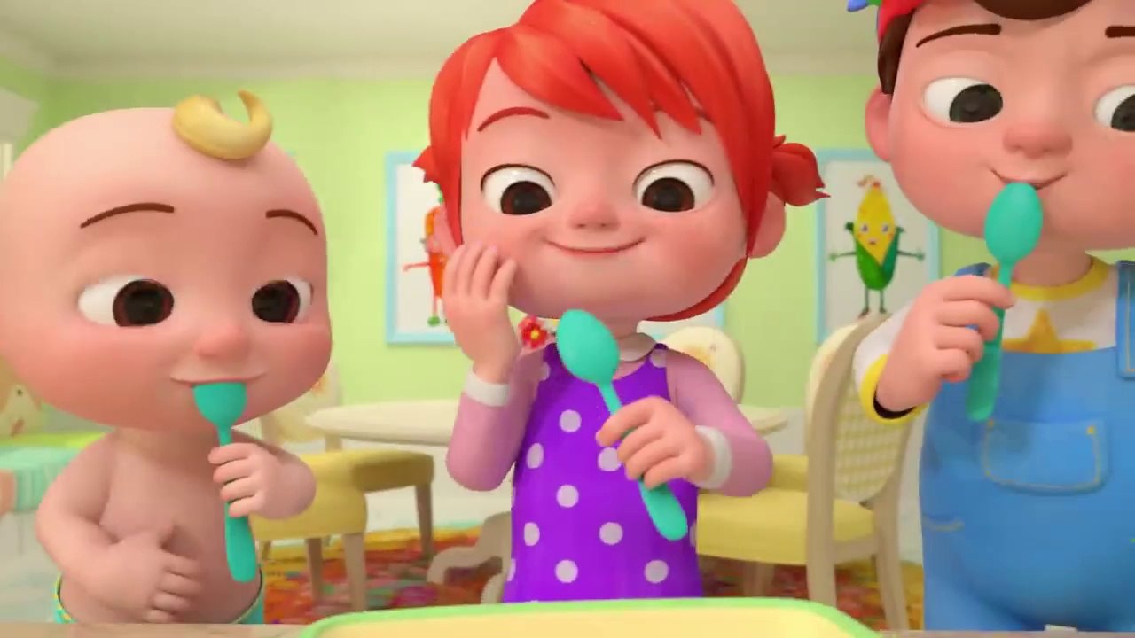 Ice Cream Song _ CoComelon Nursery Rhymes & Kids Songs - video Dailymotion