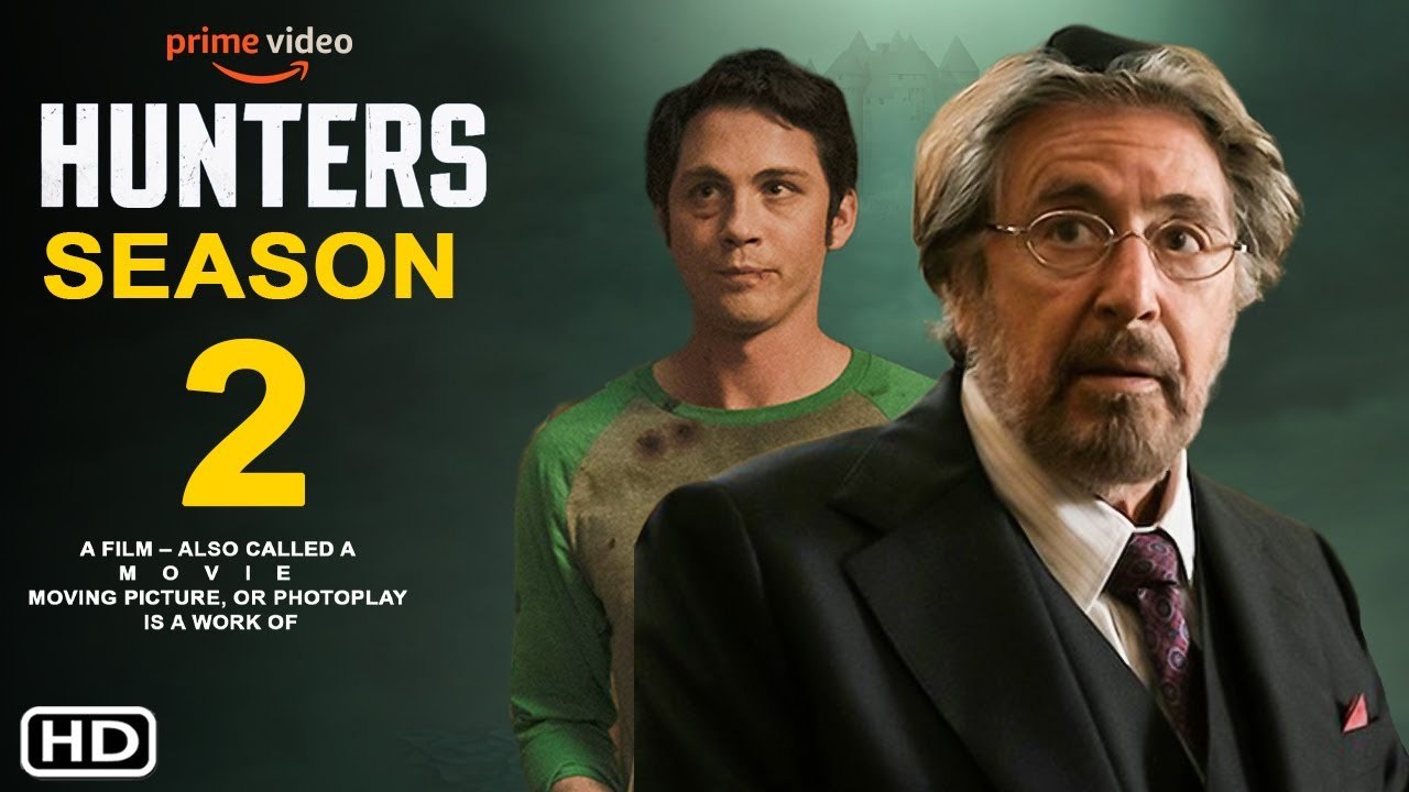 Hunters Season 2 Trailer Prime Video, - video Dailymotion