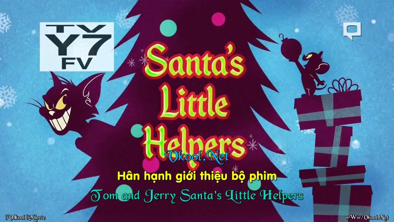 Tom and Jerry: Santa's Little Helpers - Vietsub (HD 2014) - Video ...