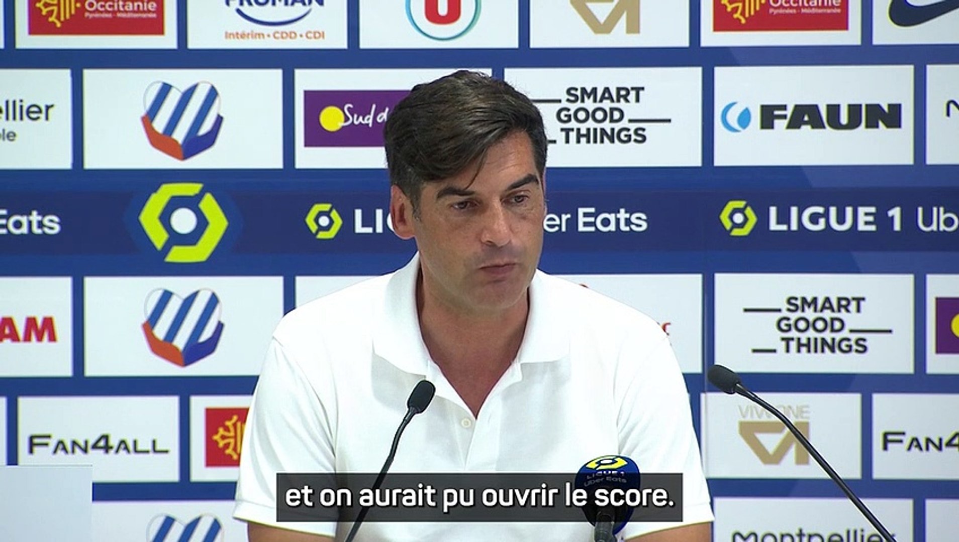 6e j. - Fonseca : "On aurait pu marquer plus de buts"