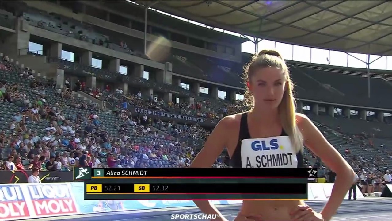 Alica Schmidt 400 Meter der Frauen - video Dailymotion