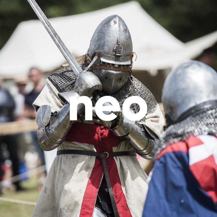 Découvrez le béhourd, ce sport de combat médiéval - video Dailymotion