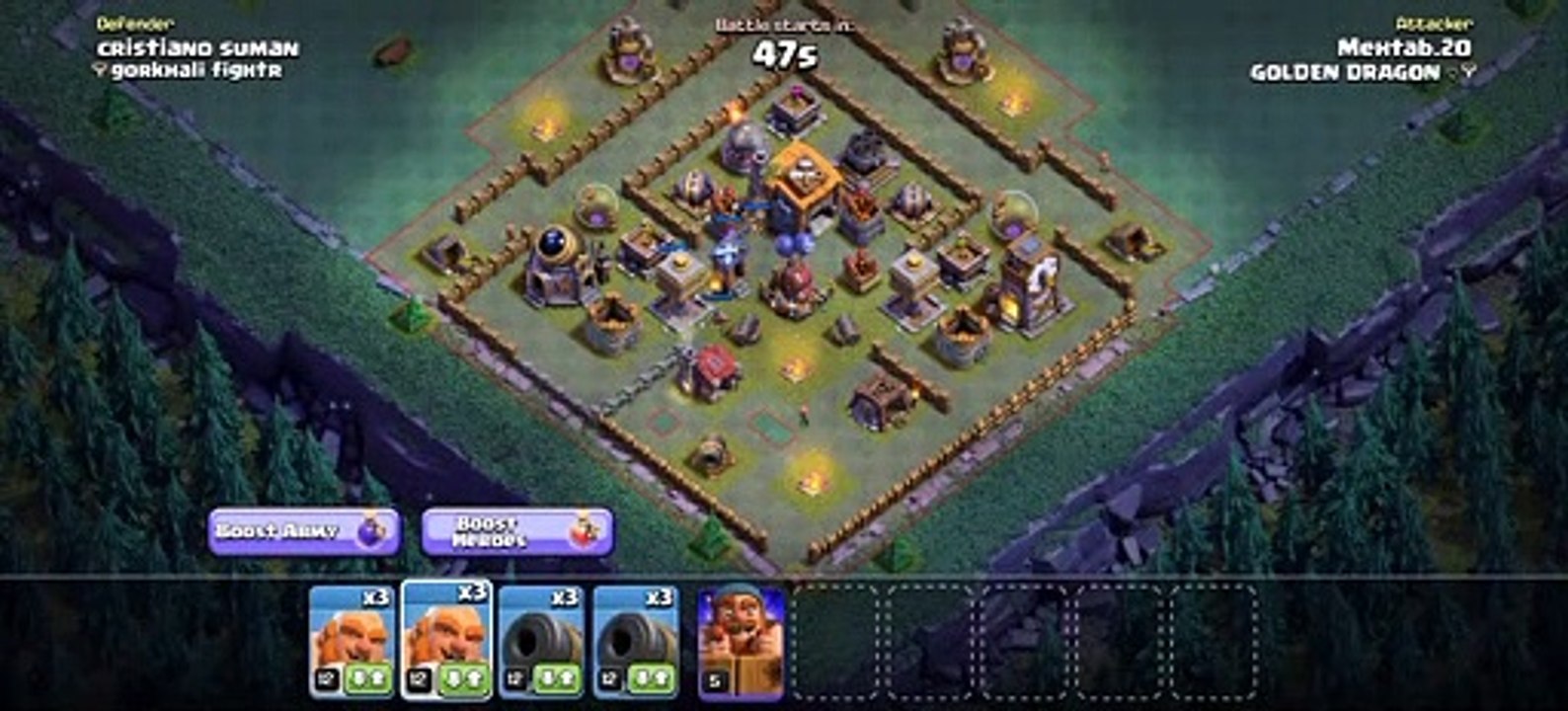 clash of clans full fight best gameplay || best game || clash of clans ...