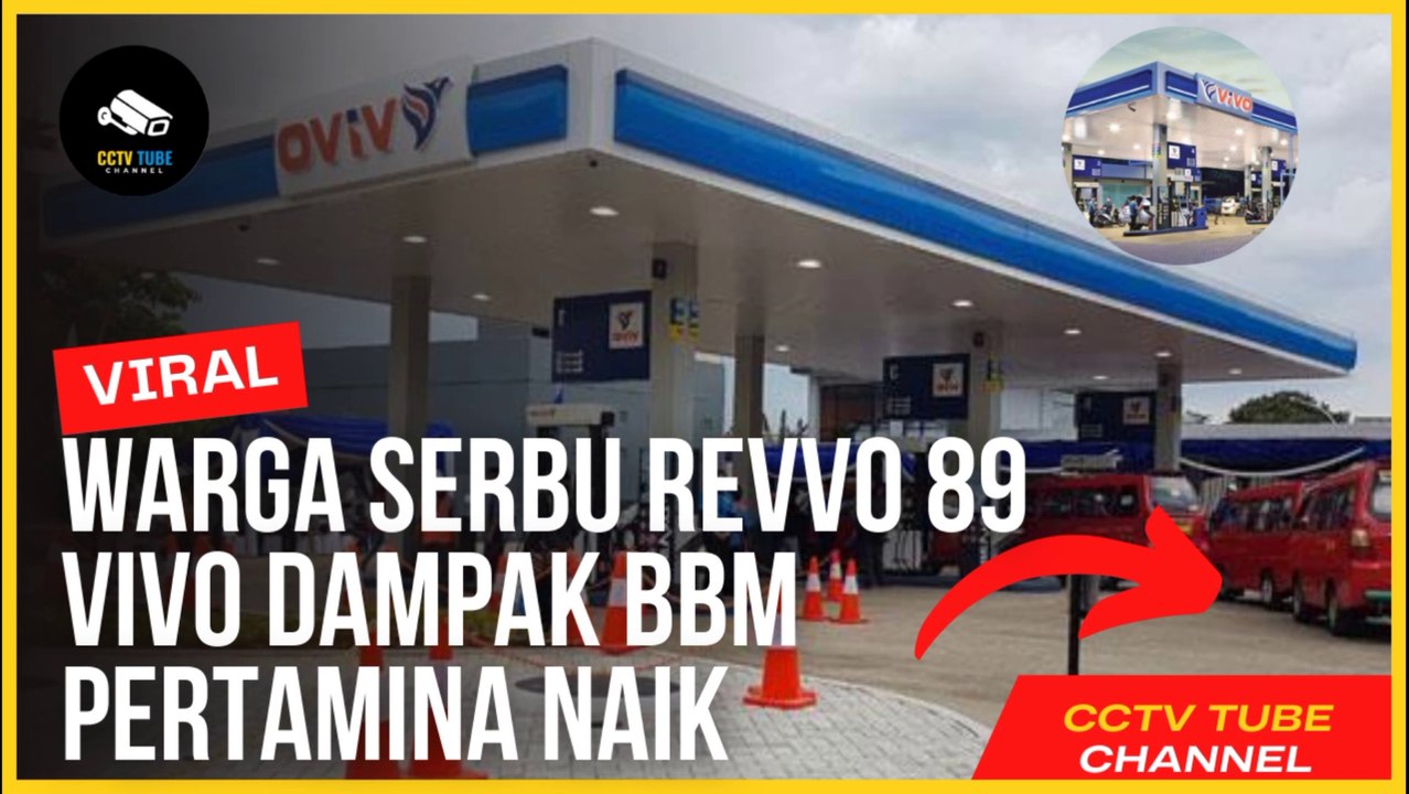 WARGA SERBU REVVO 89 VIVO DAMPAK BBM PERTAMINA NAIK - Video Dailymotion