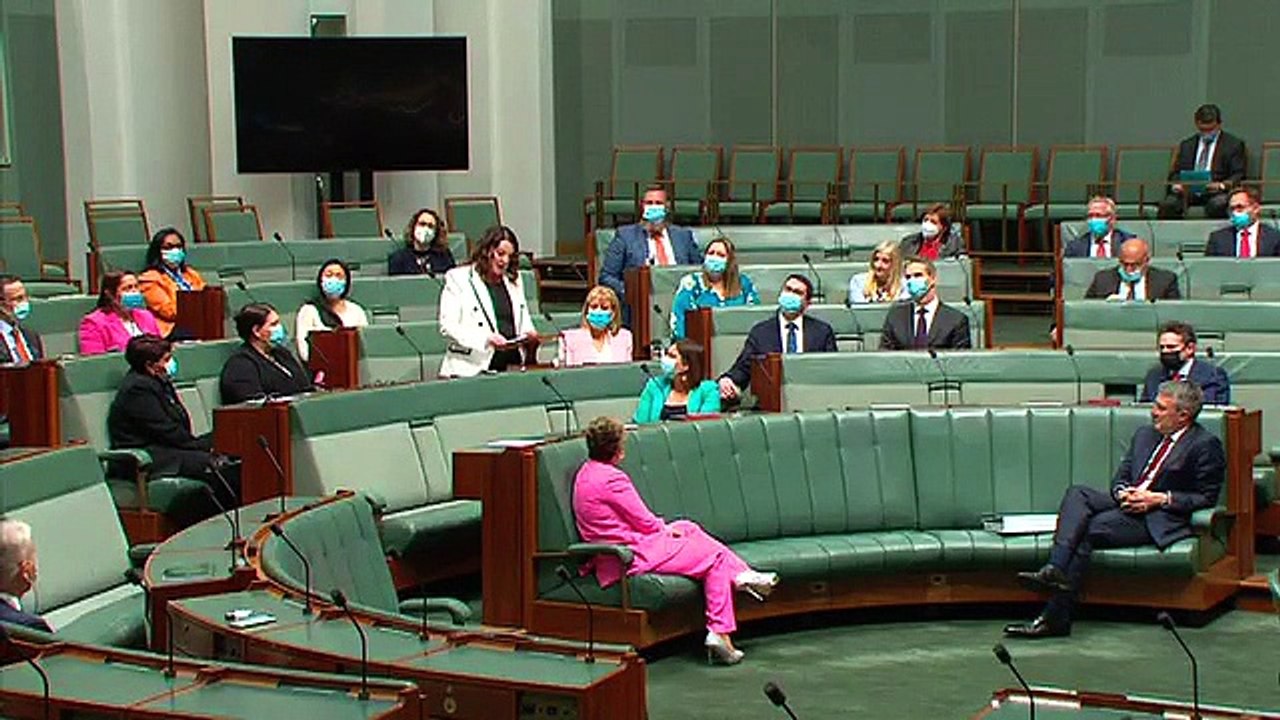 Member for Cunningham, Alison Byrnes MP makes inaugural speech to ...