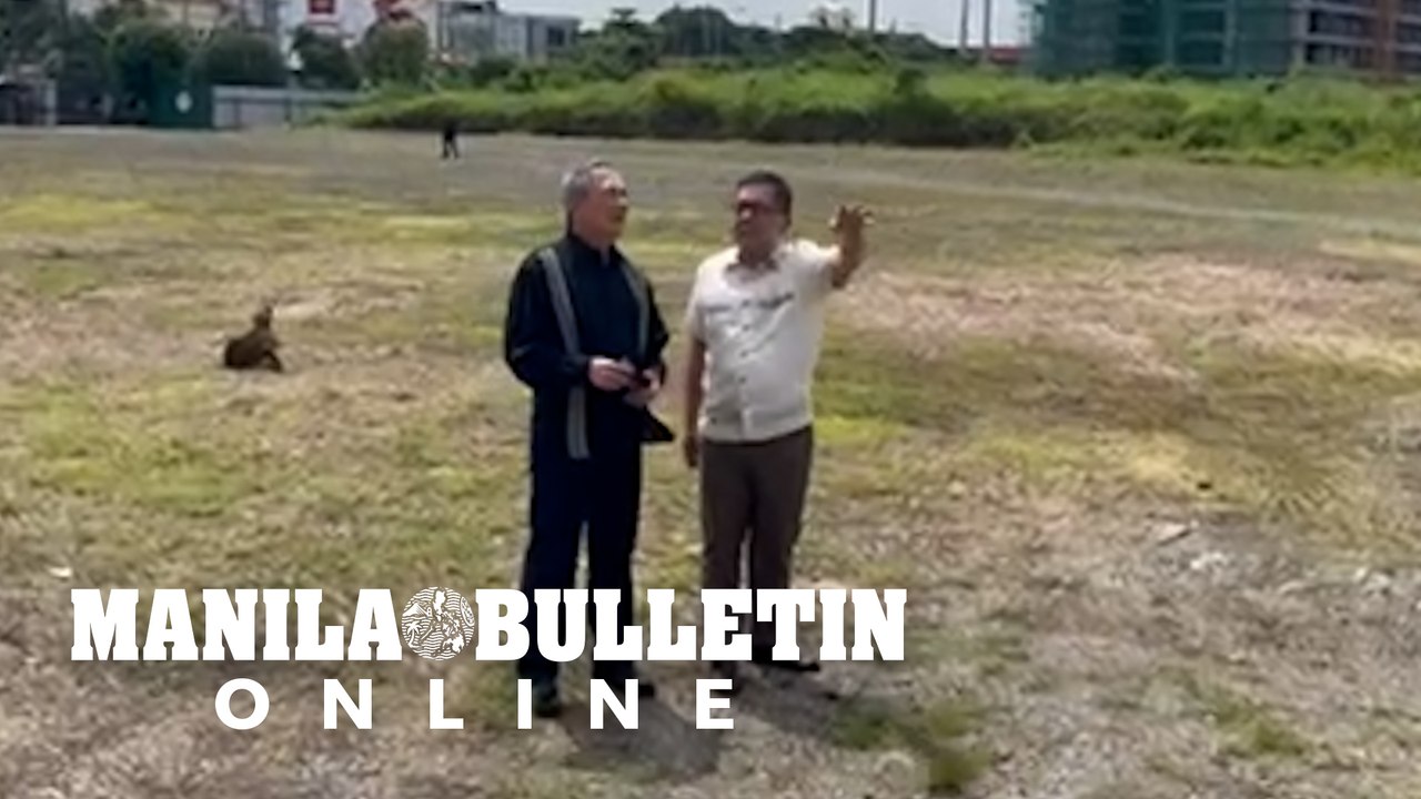 Comelec inspects site of proposed new Main Office Building - video ...