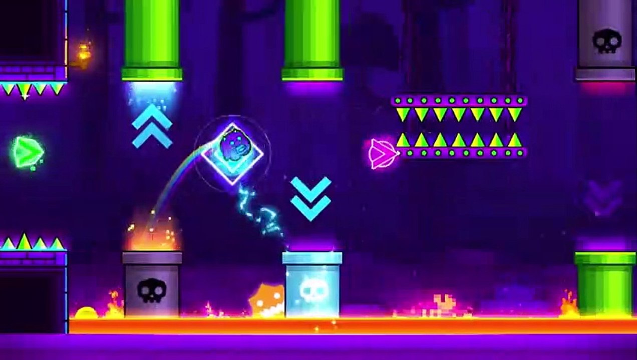 Geometry Dash Update 2.2 Sneak Peek 2 - video Dailymotion