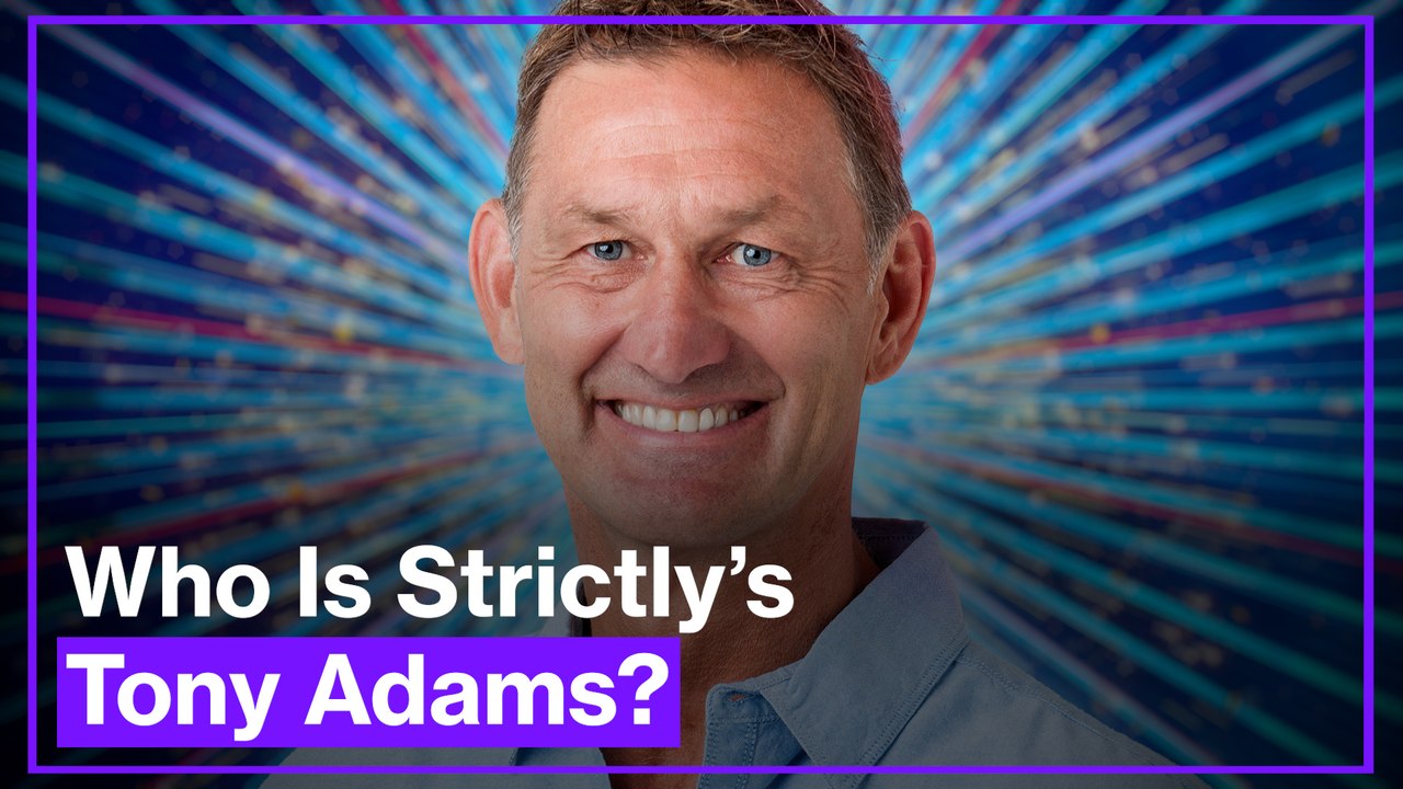 Who Is Strictly's Tony Adams? - video Dailymotion
