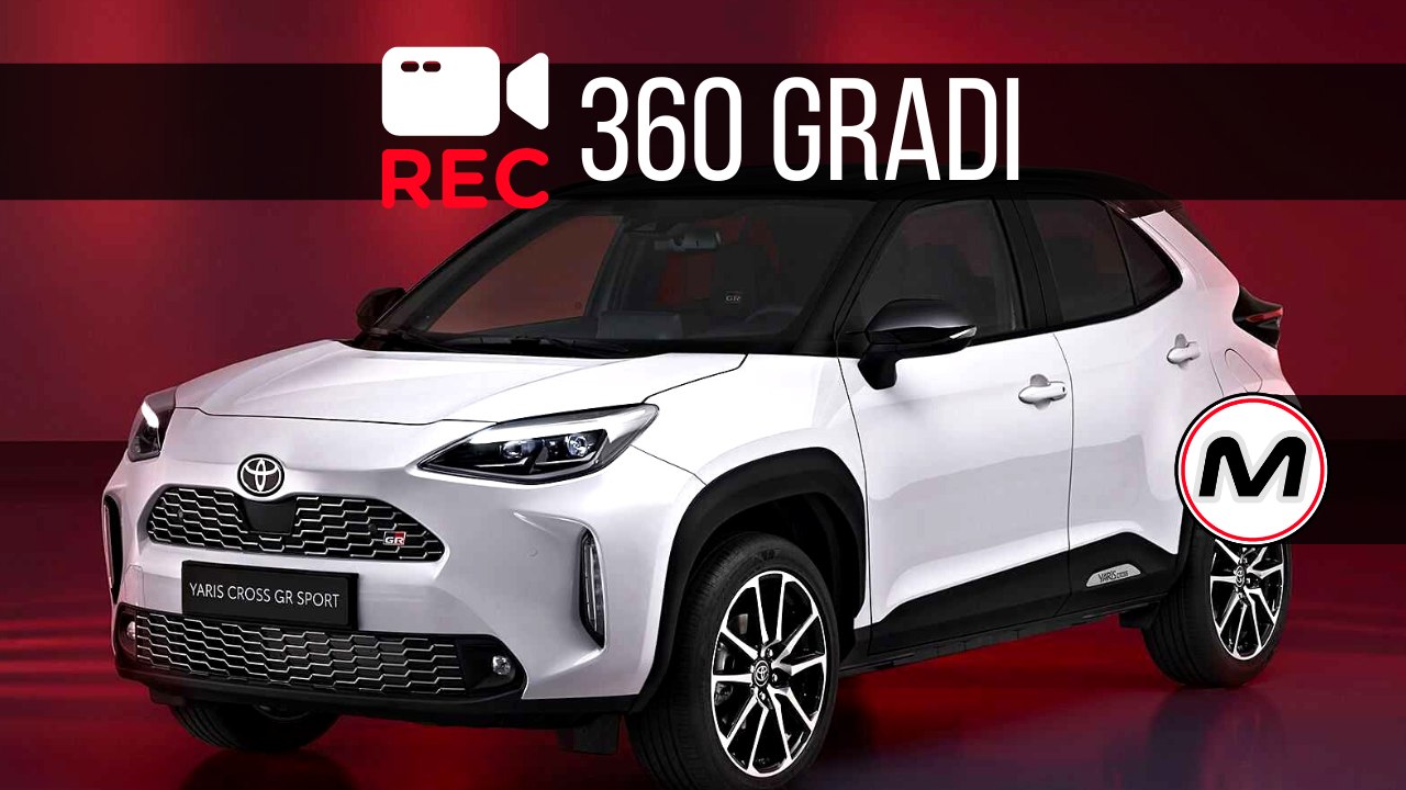 TOYOTA YARIS CROSS GR SPORT 2023 | Design, Interni e Guida del nuovo ...