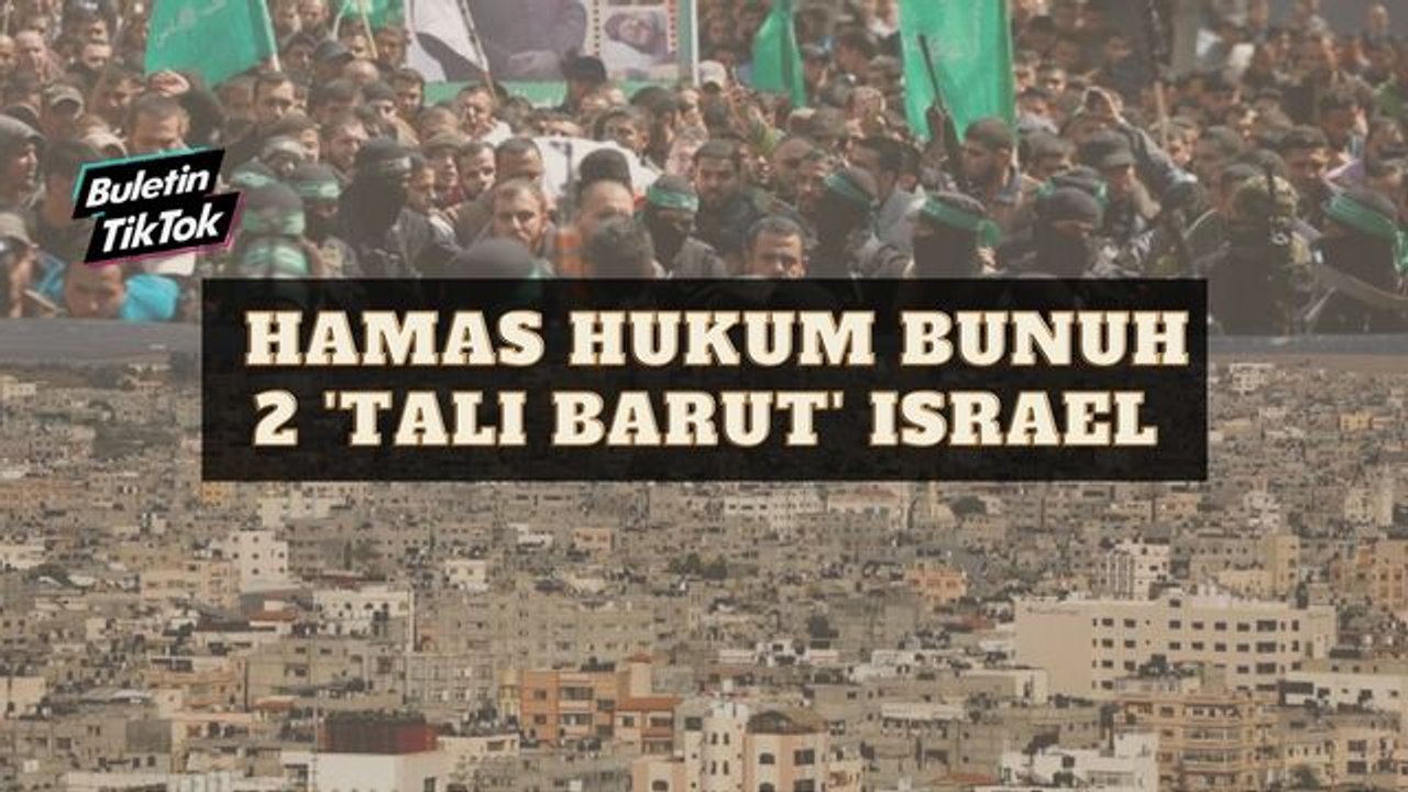 Hamas hukum bunuh 2 'tali barut' Israel - Video Dailymotion