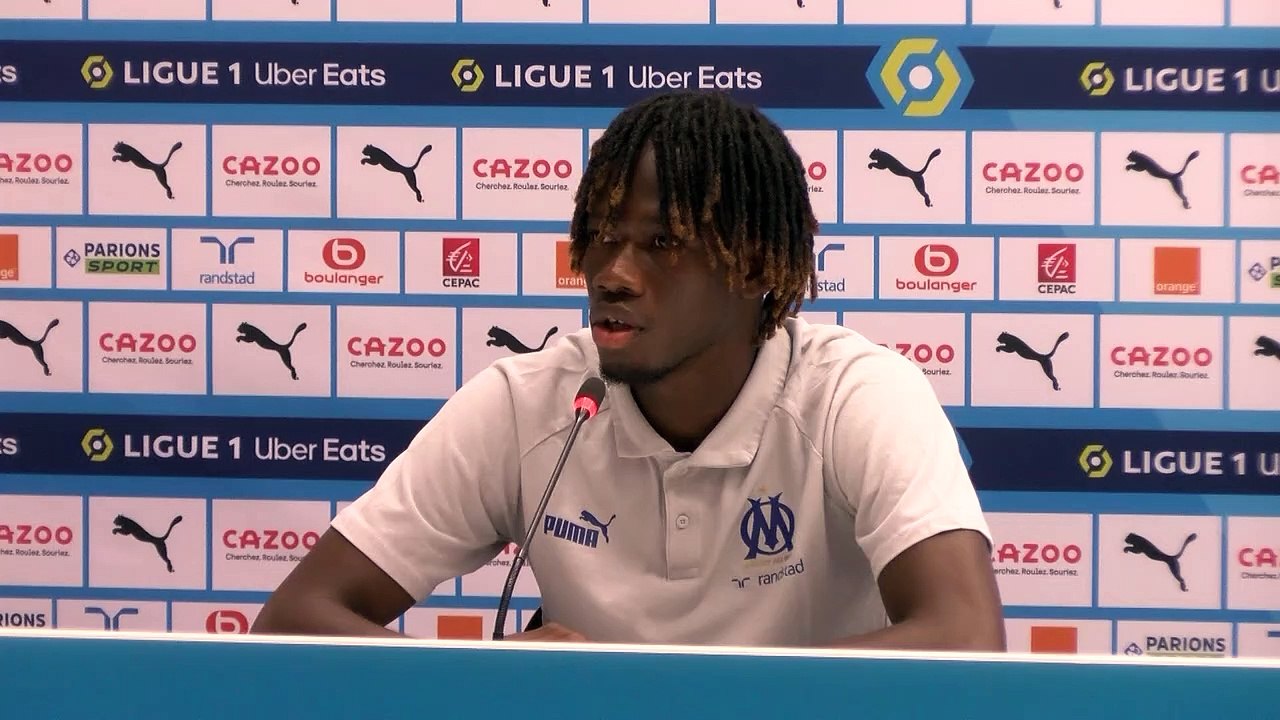OM : « J'aime ce club depuis tout petit » Issa Kabore - Vidéo Dailymotion
