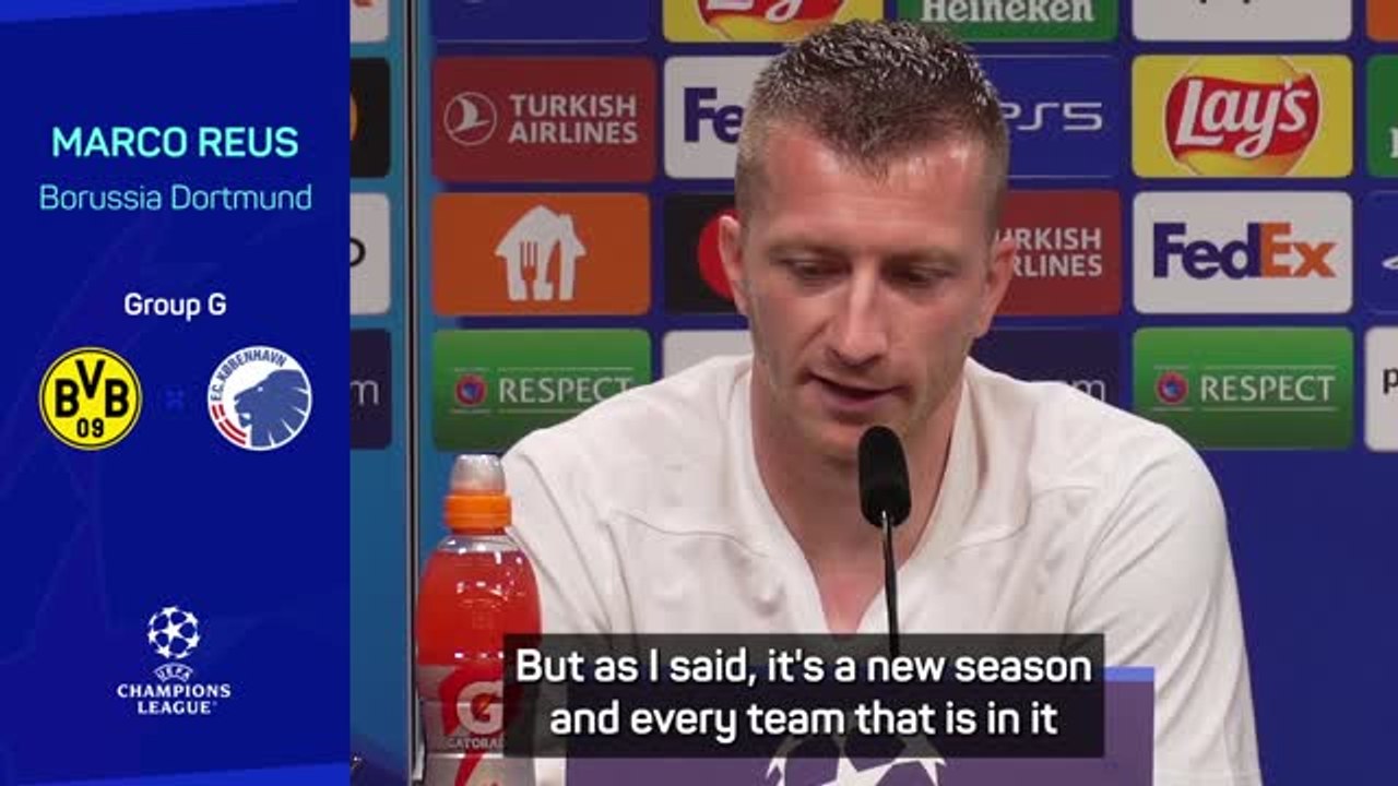 Last season's UCL disappointment is behind Dortmund - Reus - فيديو ...