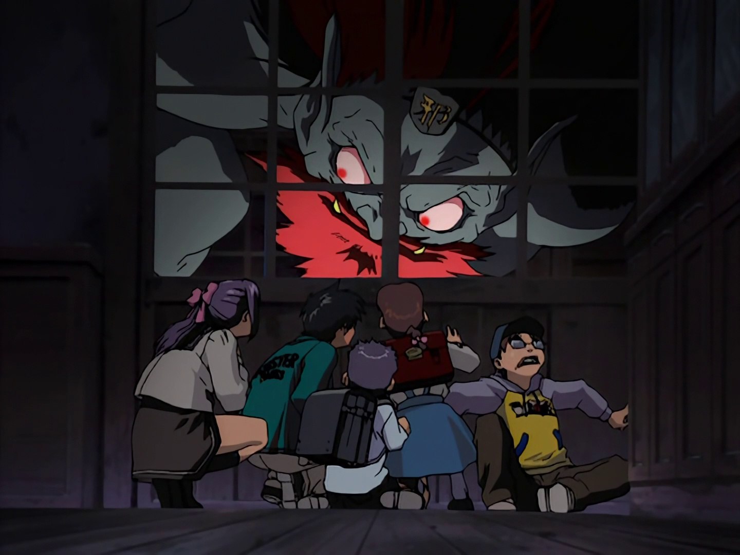 Amanojaku Ghost At School