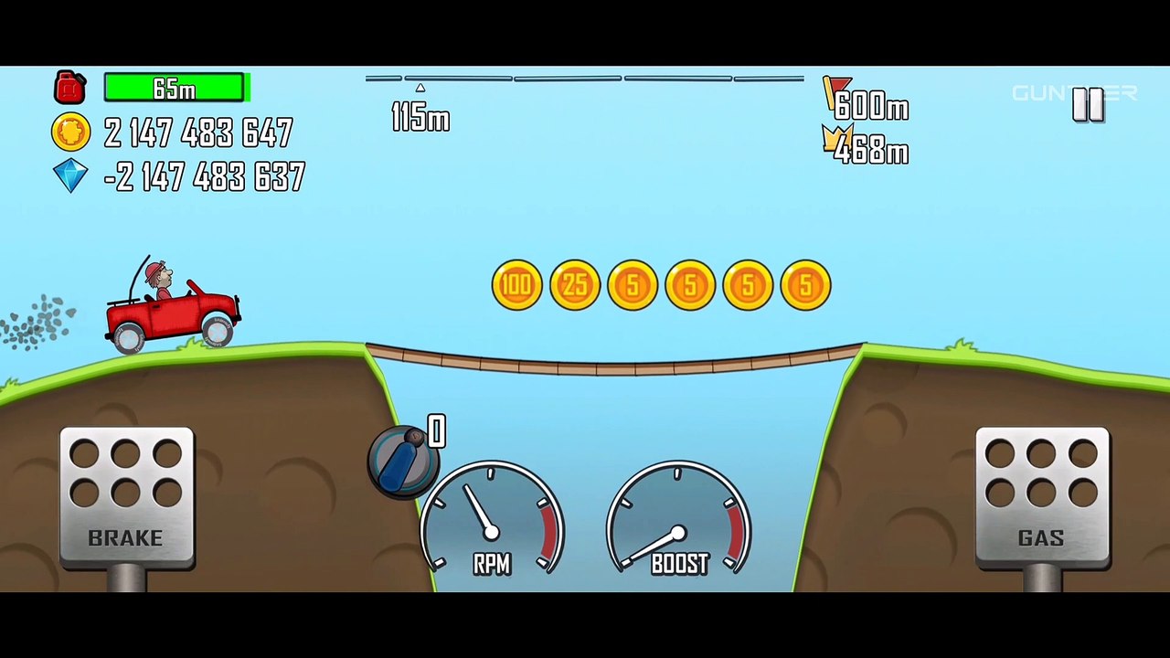 Hill Climb Racing - Gameplay Walkthrough Part 1 - Jeep (iOS, Android ...