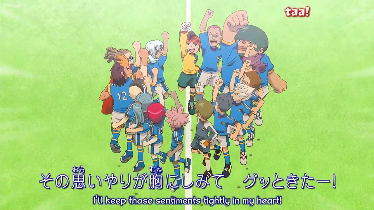 Inazuma Eleven Episode 100 - Miracle! A Kappa Encounter!?(4K Remastered ...