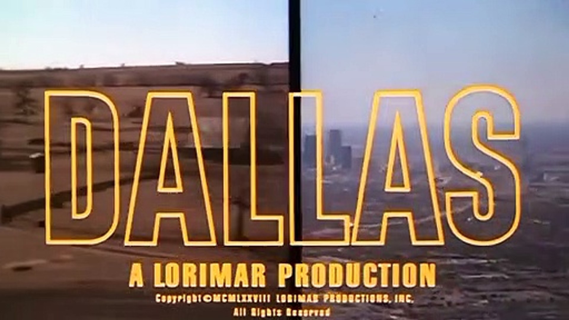 Dallas Tv Show Logo