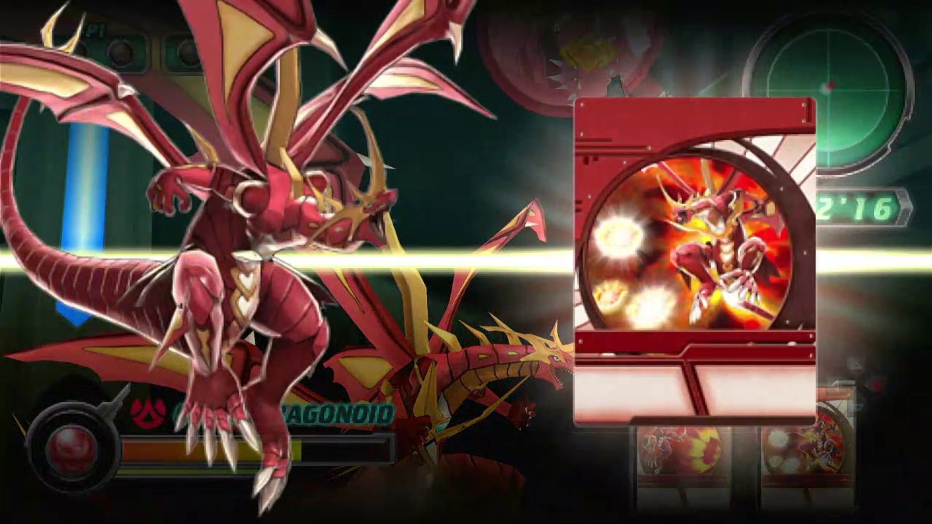 Bakugan Cross Dragonoid