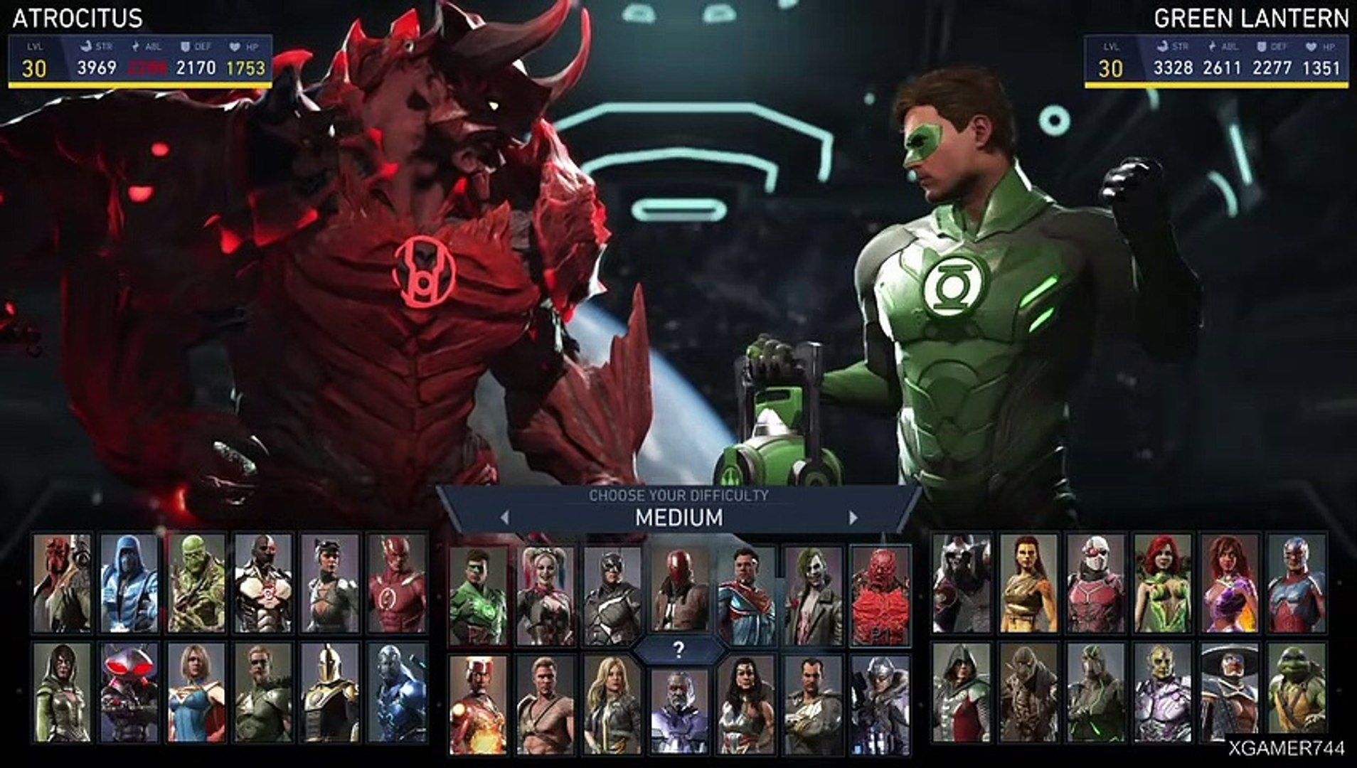 Atrocitus Green Lantern The Animated Series