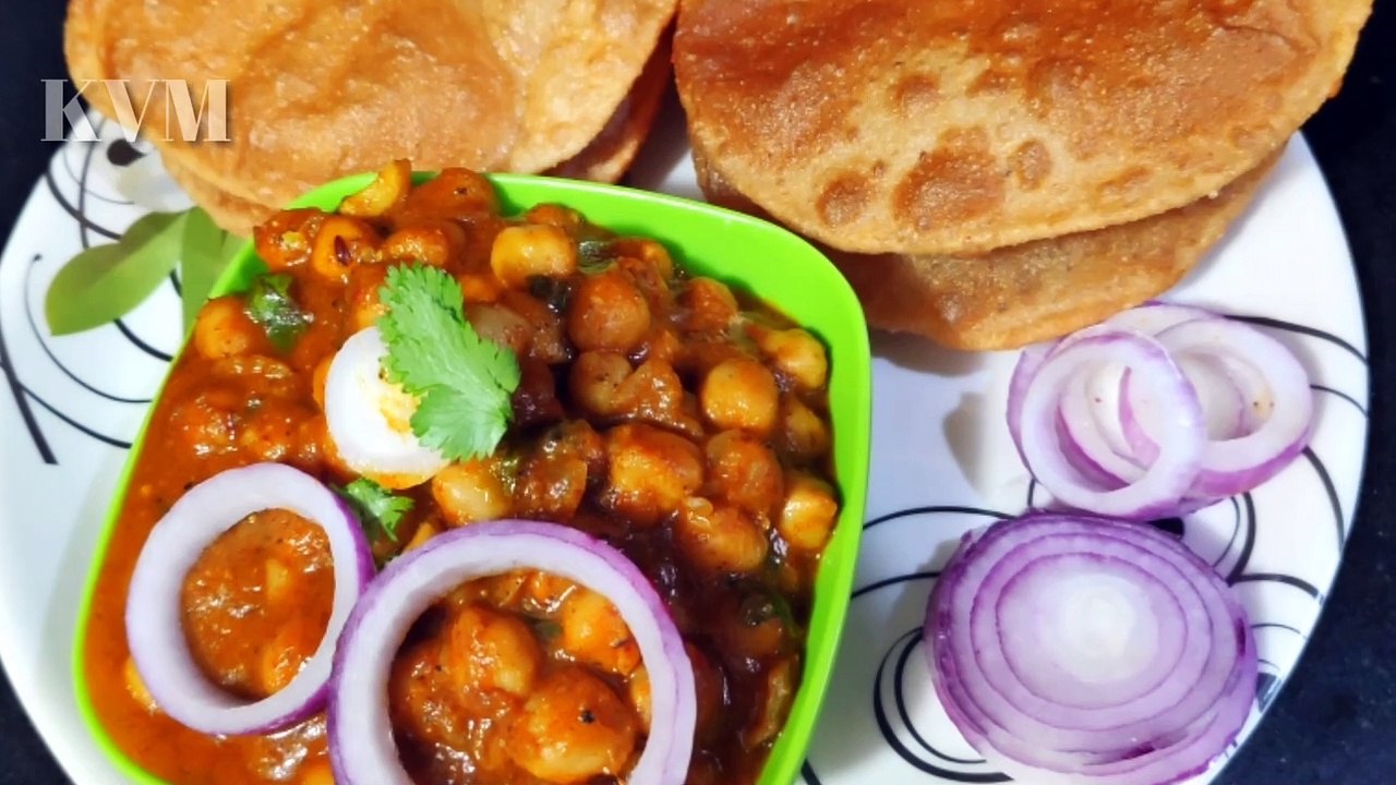 Kabuli Chane ke Chhole | Bhature ke liye Masaledar Chhole | Chhole ...