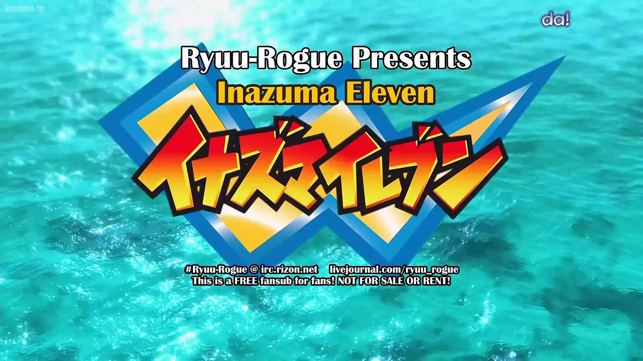 Inazuma Eleven Episode 109 - Messengers of the Sky!(4K Remastered ...