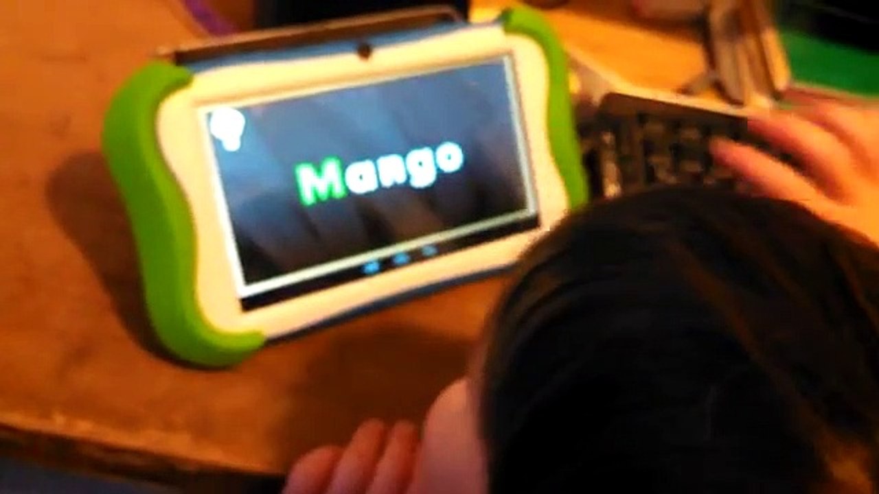 Using the Sprout Cubby - finding letters in words - video Dailymotion