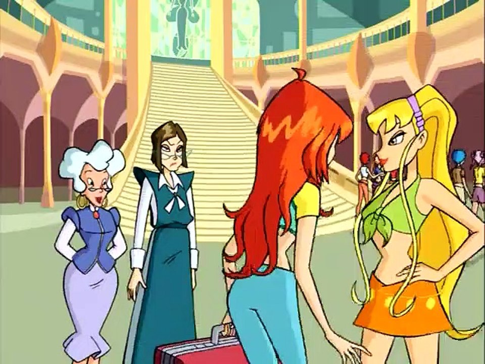 Winx Club 01x02 Benvenuti a Magix - Video Dailymotion