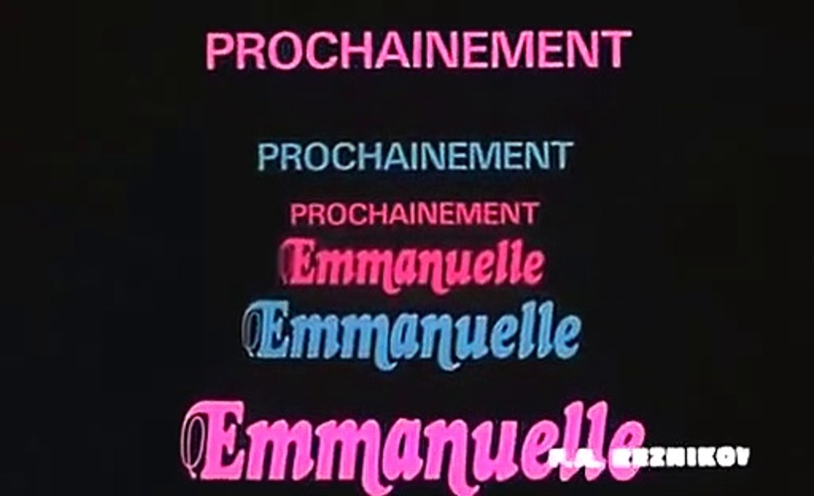 Bande-annonce du film "Emmanuelle" - VIDEO - Vidéo Dailymotion
