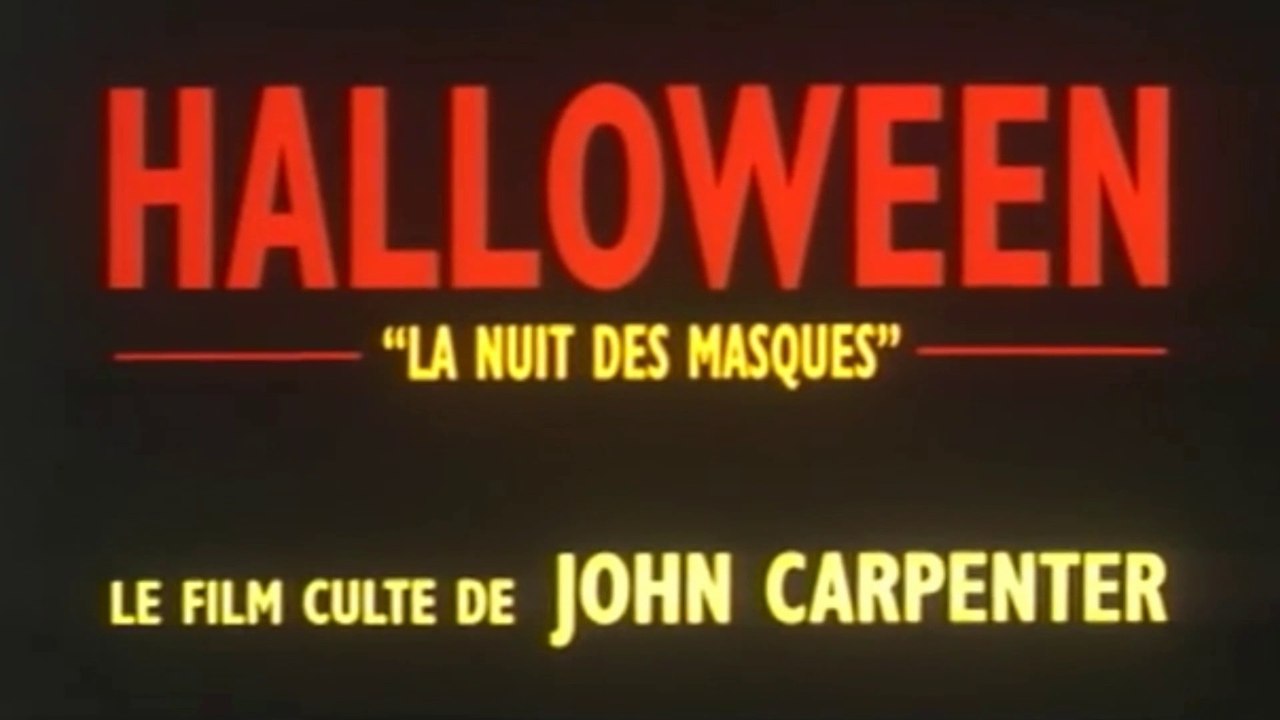 HALLOWEEN: La Nuit des masques (1978) Bande Annonce VF - Vidéo Dailymotion